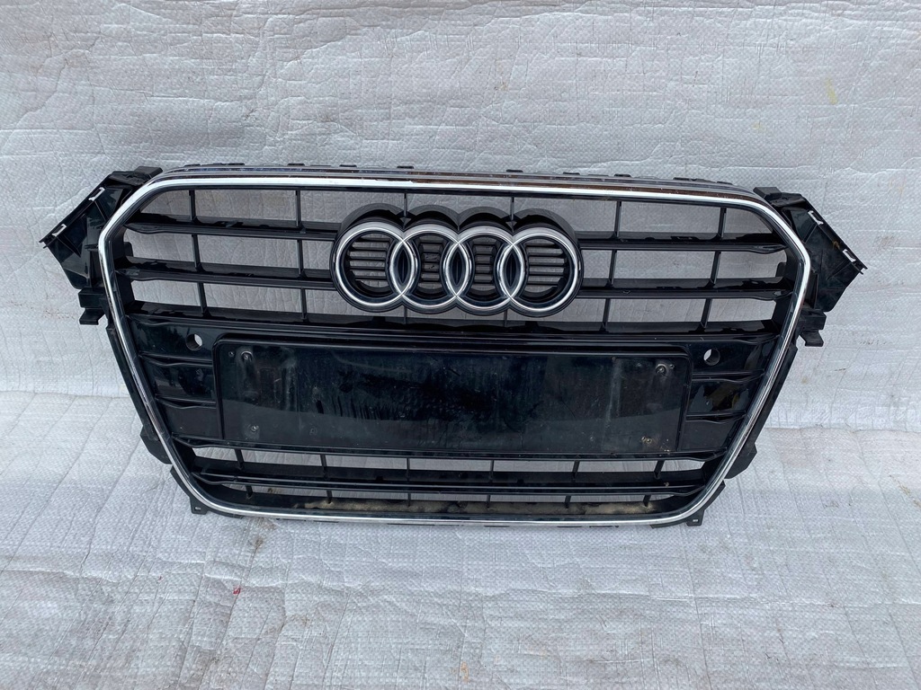 AUDI A4 B8 LIFT S-LINE GRILL ATRAPA 11-16 - 12537107598 - oficjalne ...