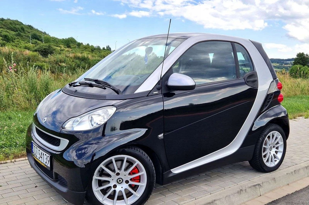 Smart Fortwo Smart ForTwo Zadbany Automat Klim... - 13996716110 ...