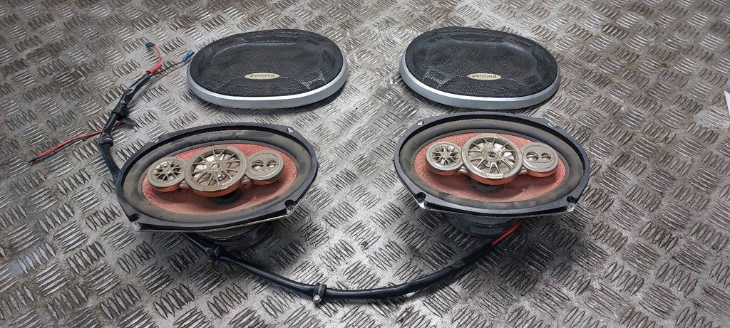 GŁOŚNIKI KOMPLET DYNORA DY-1751 1500W - 15116529583 - oficjalne ...