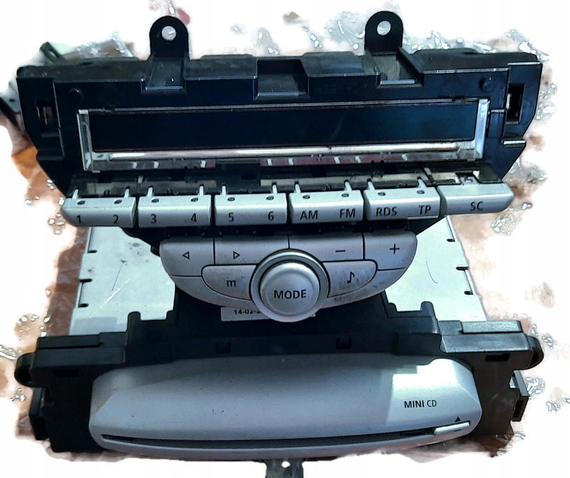 MINI COOPER II R56 RADIO FABRYCZNE CD 3452697 - 11099087463 - oficjalne ...
