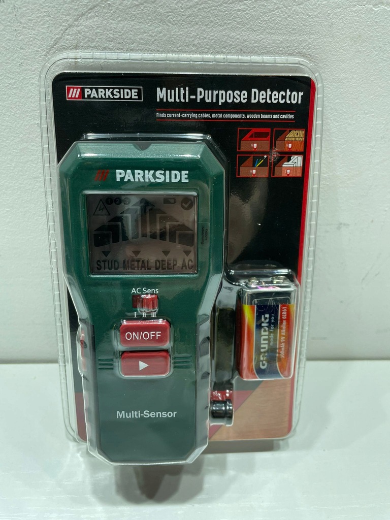 Parkside wielofunkcyjny detektor PMSHM 2 A2 - 12114810455 - oficjalne archiwum Allegro