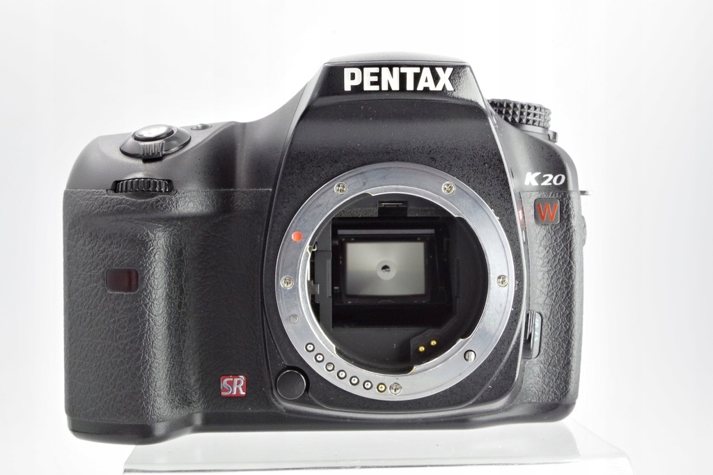Lustrzanka cyfrowa Pentax K20d 23%VAT - 14592334492 - oficjalne archiwum Allegro