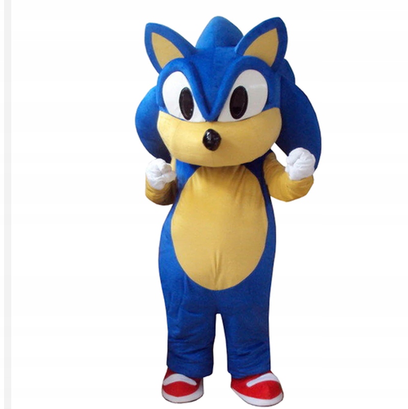 Sonic, przebranie, sonic wys. POLSKA, kostium, strój jeż 160 - 175 cm - 15146453701 - oficjalne ...