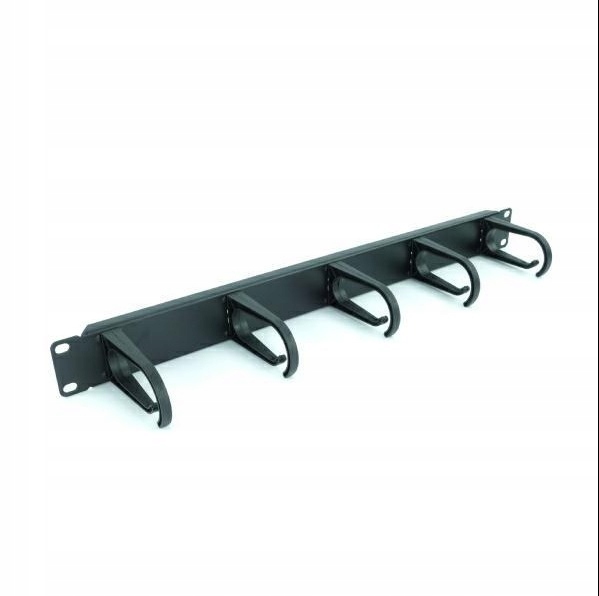Organizer kabli 1U do SZAFA RACK 19" LANON POLSKI - 13586372445 ...