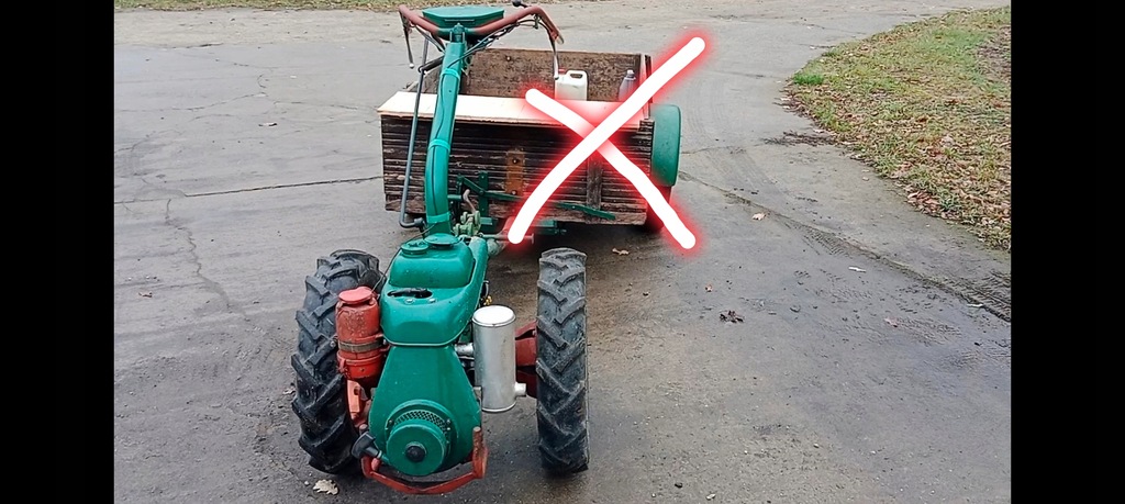 Traktorek Agria 1700 Hirth - 13205277040 - oficjalne archiwum Allegro