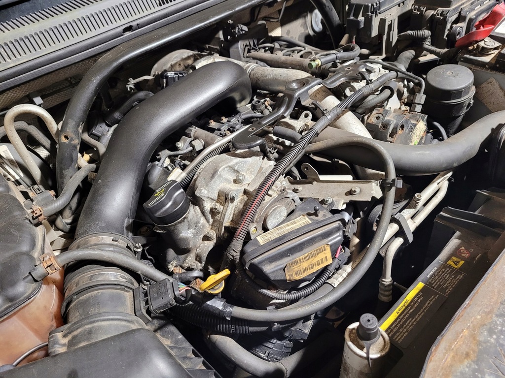 Jeep Grand Cherokee wk wh SILNIK 3.0 CRD OM 642 GWARANCJA MOZLIWY ...