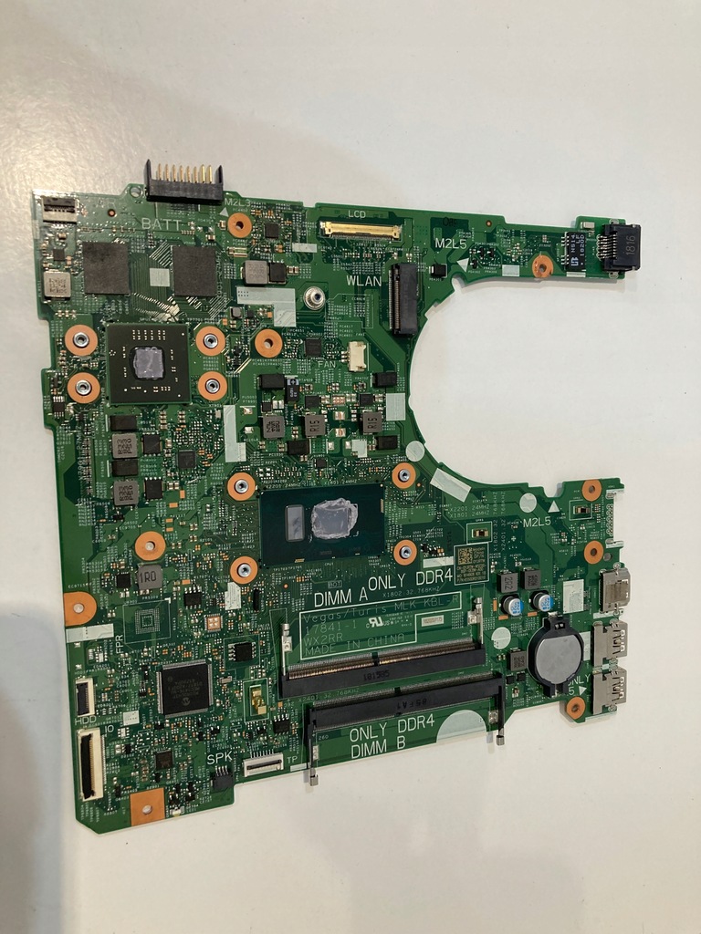 PŁYTA GŁÓWNA DELL INSPIRON 15 - 12353208986 - oficjalne archiwum Allegro