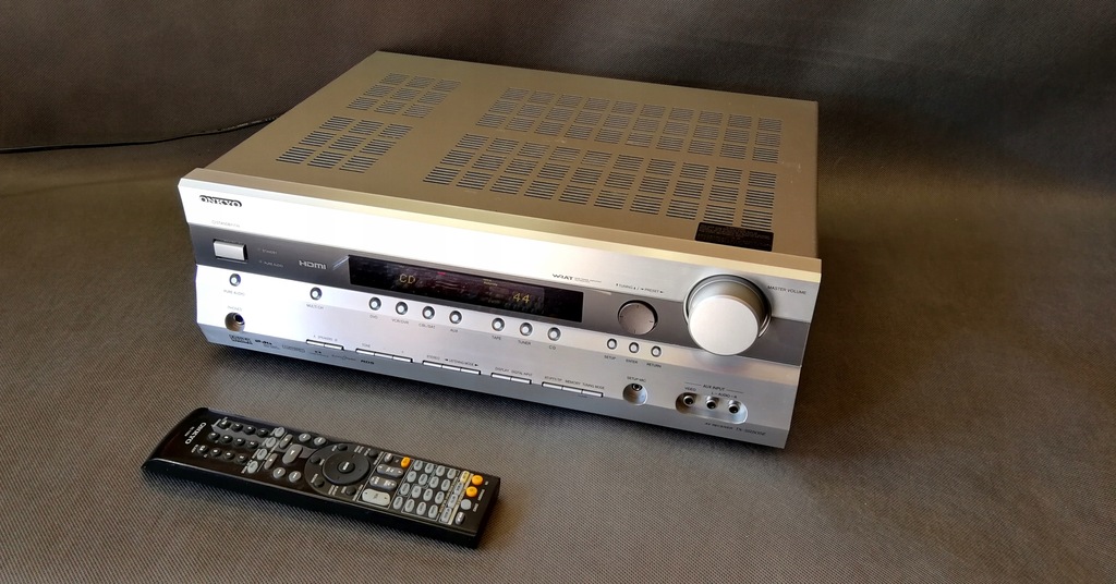 Amplituner Onkyo TX-SR505 Wzmacniacz Pilot - Japan - 8189469557 - oficjalne archiwum Allegro