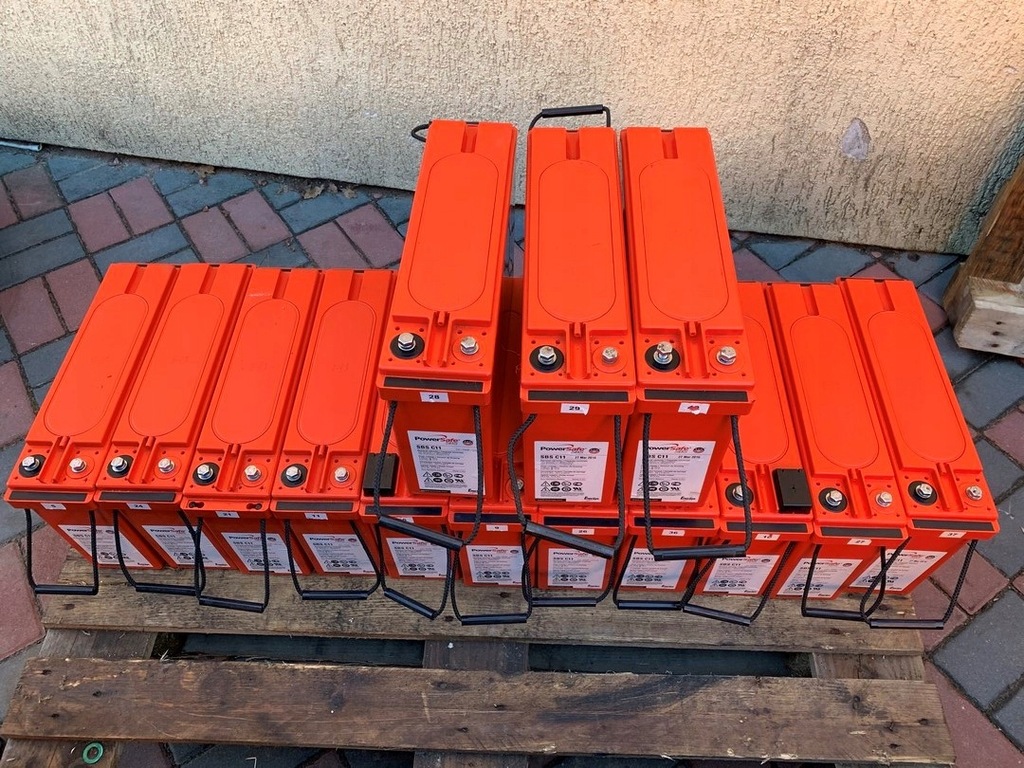 EnerSys PowerSafe SBS C11 Akumulator 12V 91Ah FVAT - 7711030980 ...