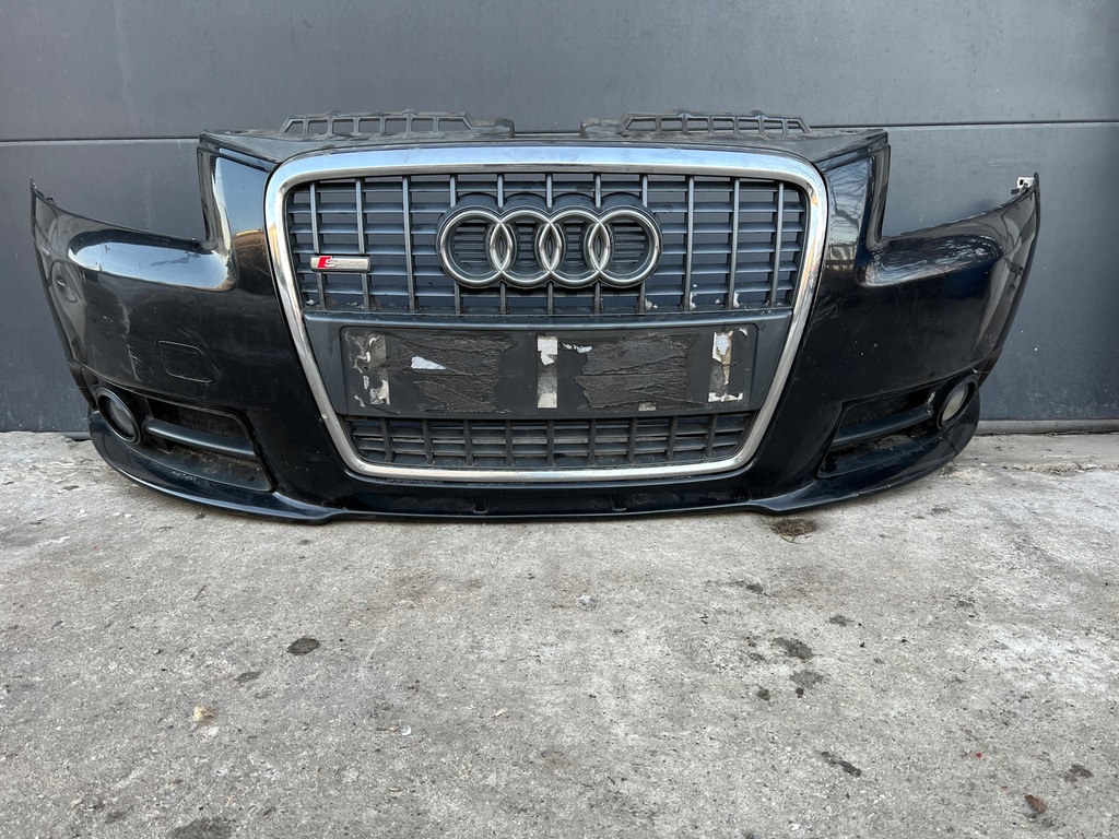 ZDERZAK PRZEDNI PRZÓD AUDI A3 8P S-LINE 04-08 LZ9Y - 11662667933 - oficjalne archiwum Allegro