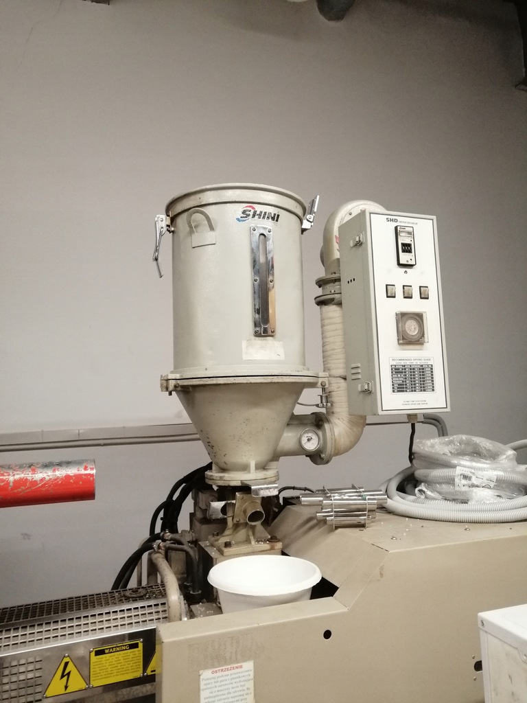 Wtryskarka HAITIAN HTF 160X Suszarka Chłodziarka - 13306840751 ...