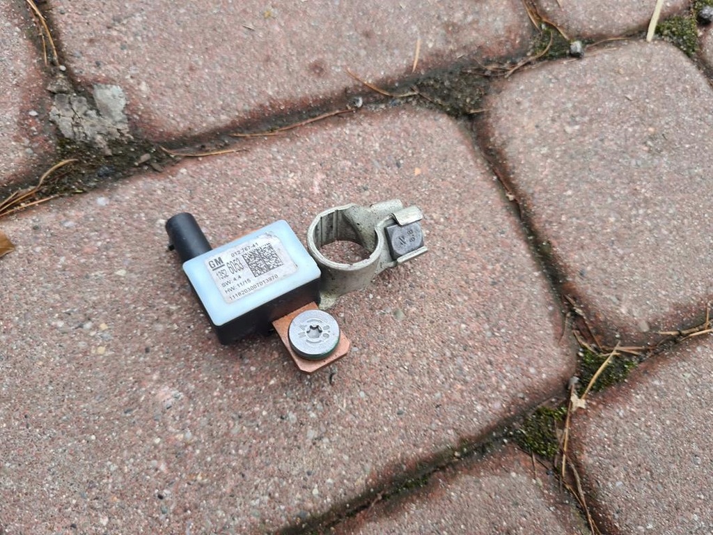 Klema minusowa przewód Astra K V 13526053 - 12099025698 - oficjalne ...