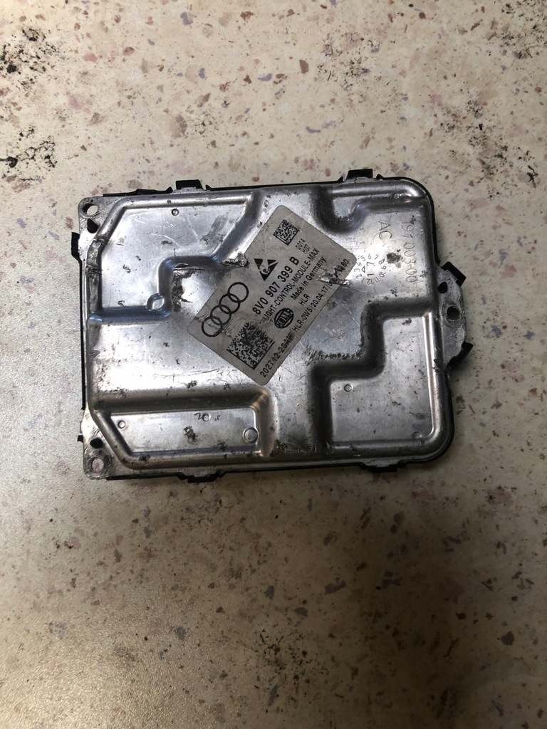 Moduł Przetwornica Full LED VW Audi 8V0907399B - 13428206842 ...