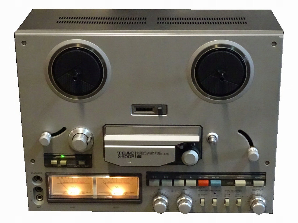 Teac X-300R . 0321 - 10504311316 - oficjalne archiwum Allegro