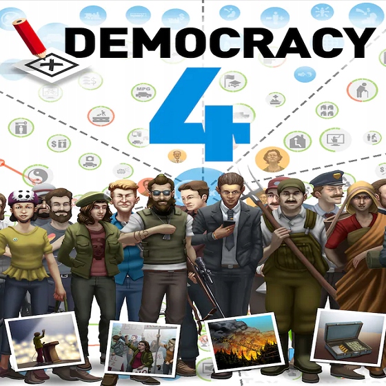 Democracy 4 | NOWA GRA PEŁNA WERSJA STEAM PC PL - 11515107023 ...