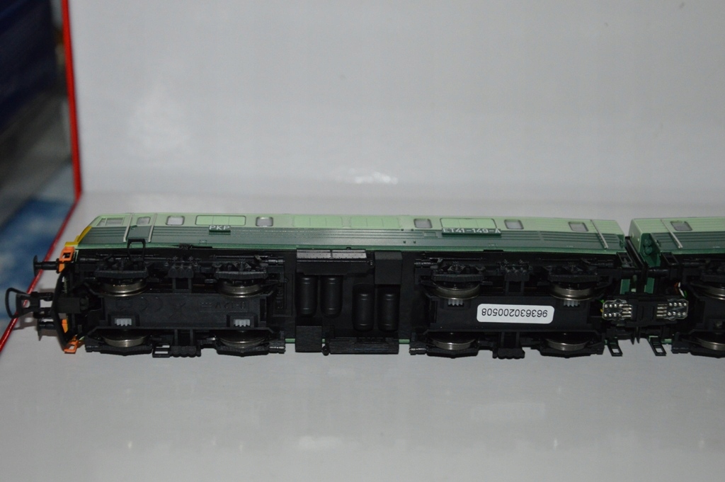Piko 96363-2 lokomotywa ET41-149 PKP EP. V H0 - 8566816877 - oficjalne archiwum Allegro