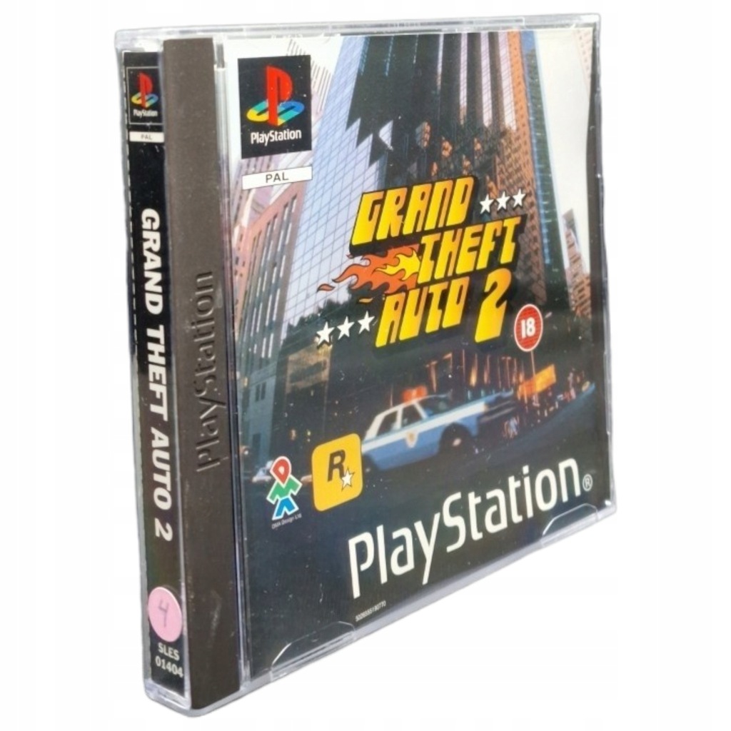 Купить GRAND THEFT AUTO 2 GTA 2 PlayStation (PSX PS1) #4: отзывы, фото ...