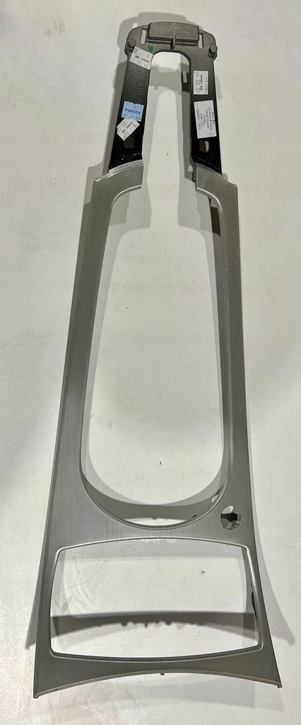 OSŁONA KONSOLI ŚRODKOWEJ DEKOR ALUMINIUM BMW Z4 E85 - 14434189642 ...