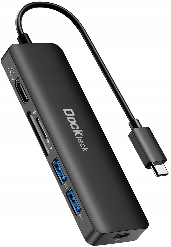 Dockteck USB C Hub, 6-in-1 Dock USB C Adapter - 13183261597 - oficjalne ... Dockteck USB C Hub, 6-in-1 Dock USB C Adapter - 13183261597 - oficjalne ...