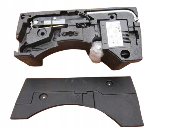 VW PASSAT B6 B7 LEWAREK KOMPRESOR HAK zamiast koło zapasowe dojazdowe ...