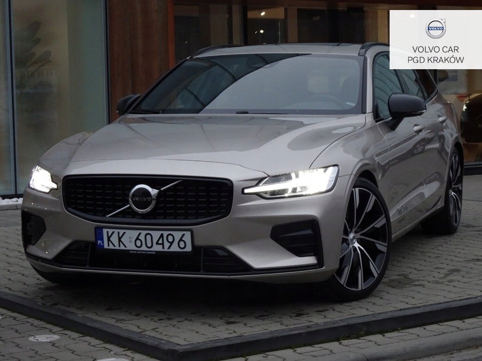 Volvo V60 Plus, Dark - 12877726560 - oficjalne archiwum Allegro