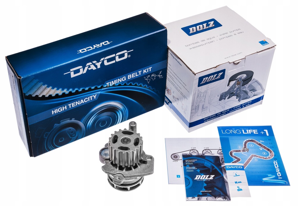 ROZRZĄD POMPA RENAULT CLIO 2 II III 3 1.2 16V - 12989468801 - oficjalne archiwum Allegro