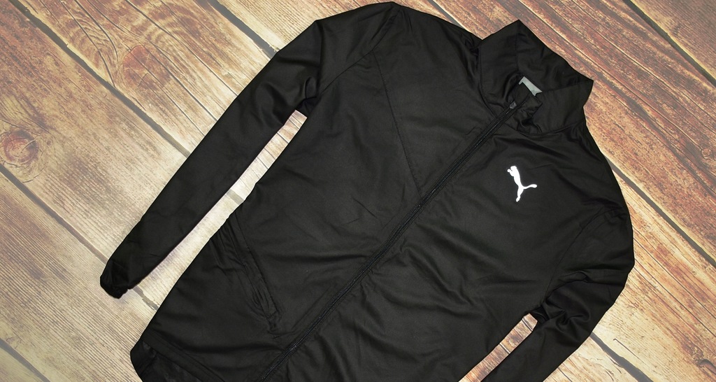 PUMA WindCell _ ULTRALEKKA TRENINGOWA KURTKA _ S - 9602836344 ...