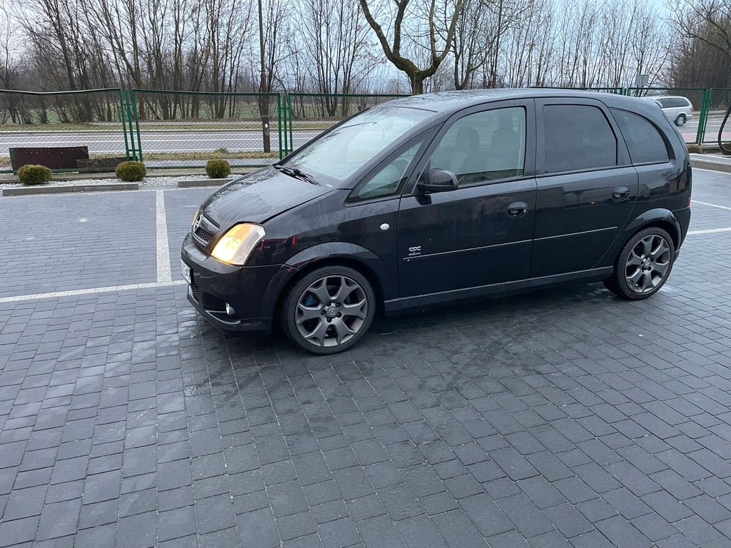 OPEL MERIVA OPC SPORT RECARO - 13405834596 - oficjalne archiwum Allegro