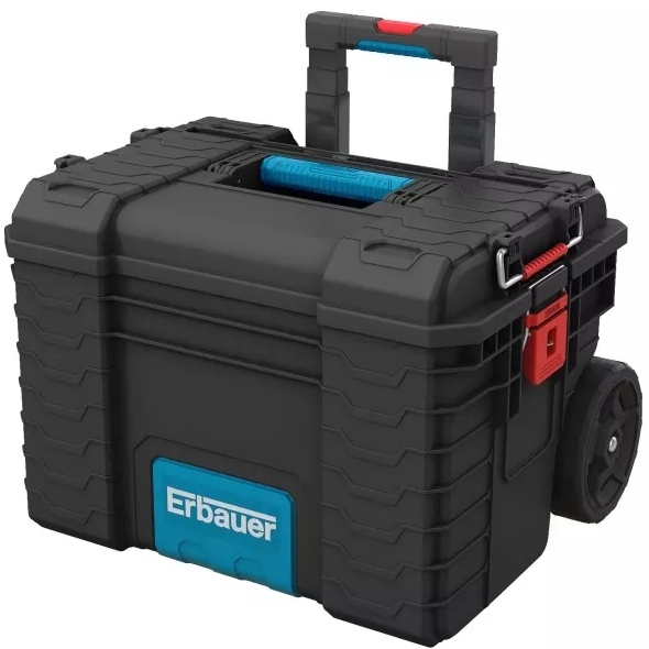 SKRZYNKA NARZĘDZIOWA NA KÓŁKACH ERBAUER SYSTEM - 12481000960 ...