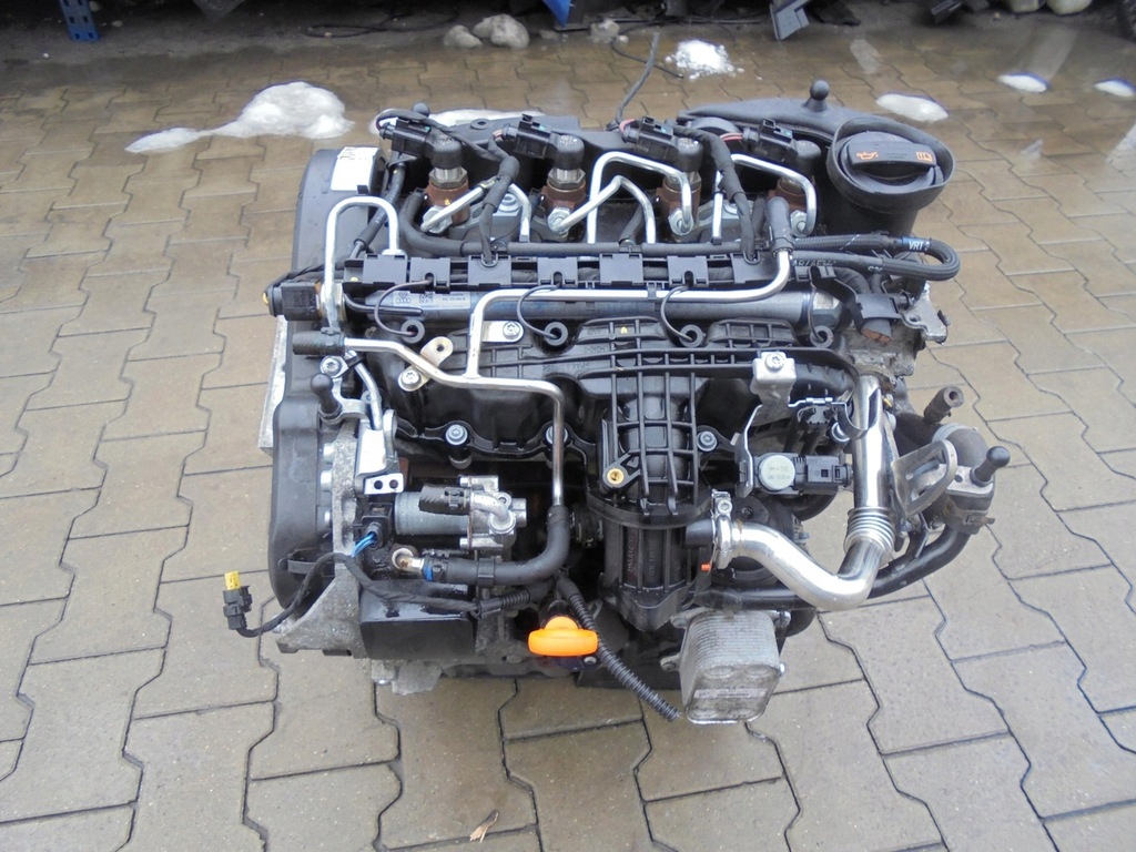 SILNIK 1.6 TDI CAY CAYB CAYC Polo Fabia A1 Ibiza - 13509523426 - oficjalne archiwum Allegro
