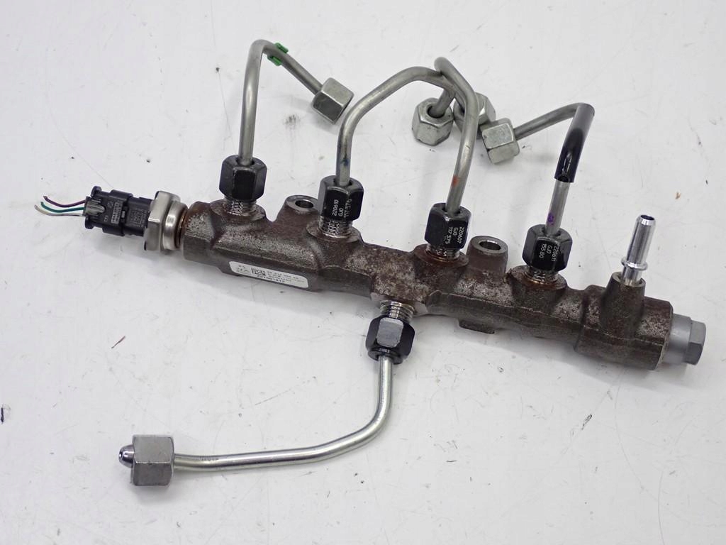 LISTWA WTRYSKOWA CZUJNIK 9821399680 PEUGEOT 508 II 1.5 B-HDI YH01 22R ...