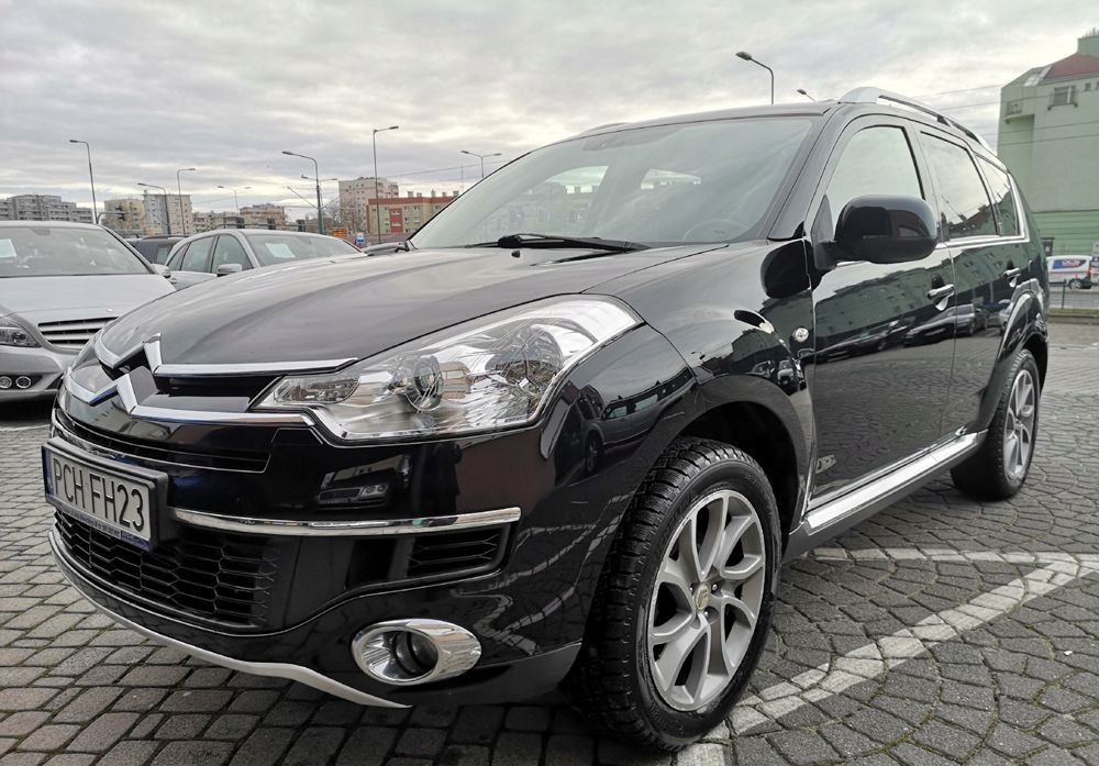 Citroen C-Crosser 2.2HDI 156KM Automat 4WD 7-O... - 13135677076 - oficjalne archiwum Allegro