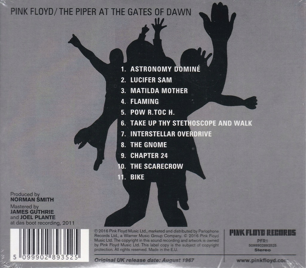 Купить CD- PINK FLOYD- THE PIPER AT THE GATE DOWN: отзывы, фото и ...