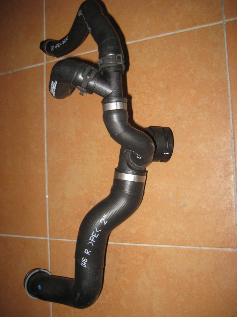 przewód chłodnicy mercedes w217 w222 A2225015101 - 7787185718 ...