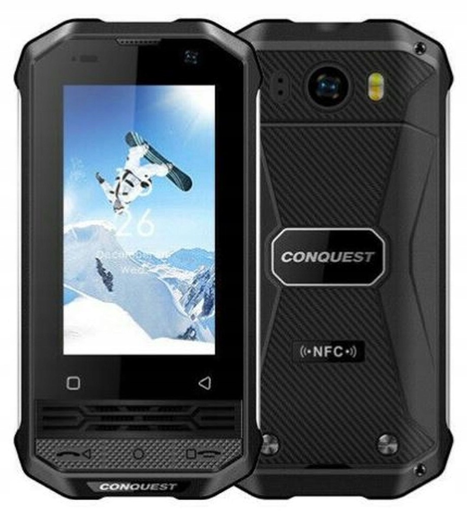 CONQUEST F2 LUXURY MINI IP68 3' 3/32G PRZEDSTAWICI - 9805767640 ...