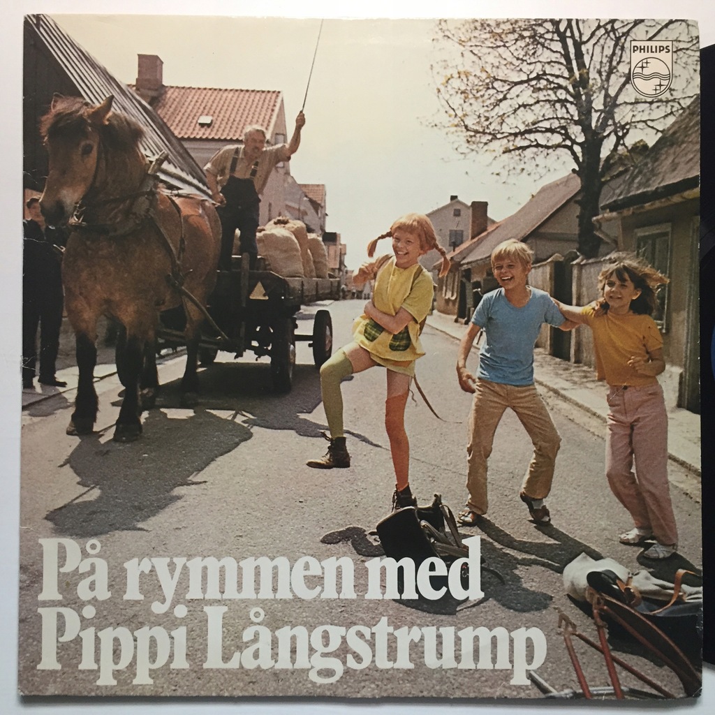 Astrid Lindgren Pa Rymmen Med Pippi Langst [EX] E5 - 11817158395 ...