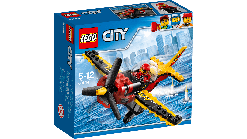 SKLEP WROCŁAW .: LEGO CITY 60144 Samolot wyścigowy - 6753758021 ...