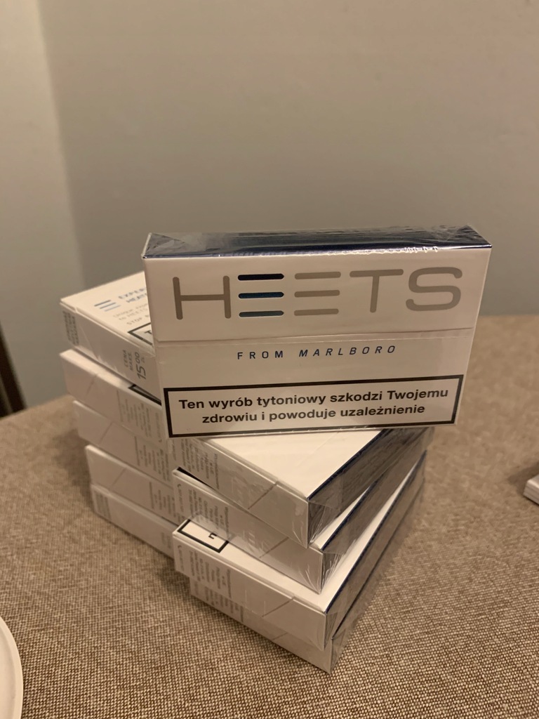 IQOS Heets Blue Label - 7913699869 - oficjalne archiwum Allegro