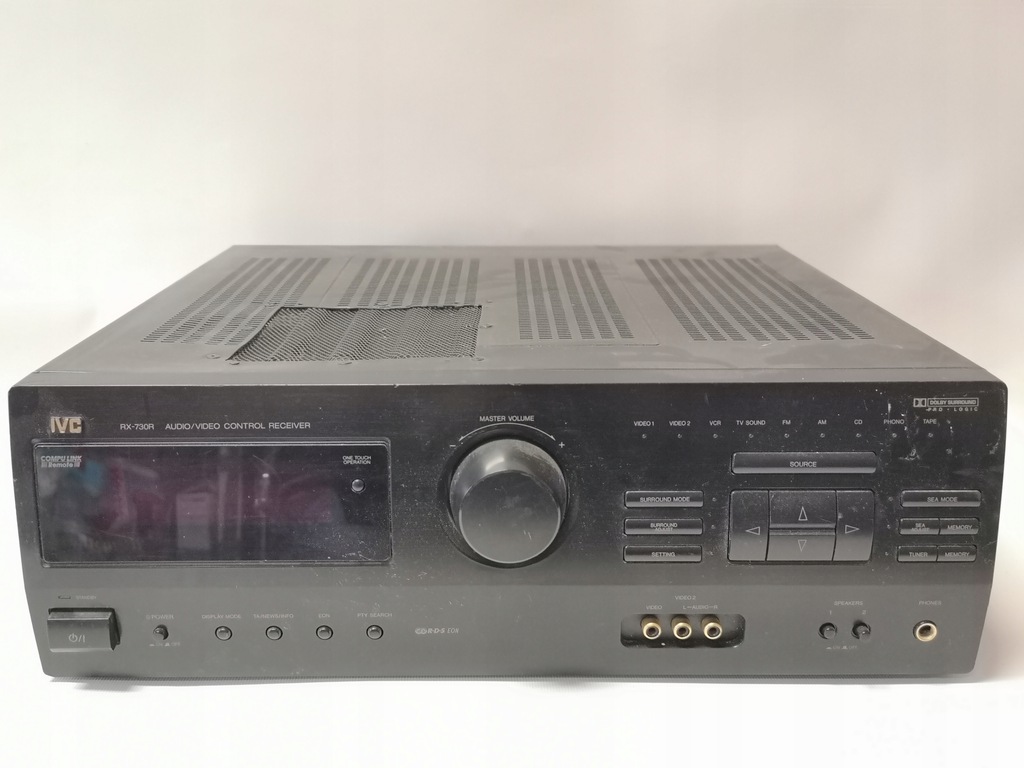 AMPLITUNER JVC RX-730R ID433 - 9892337077 - oficjalne archiwum Allegro