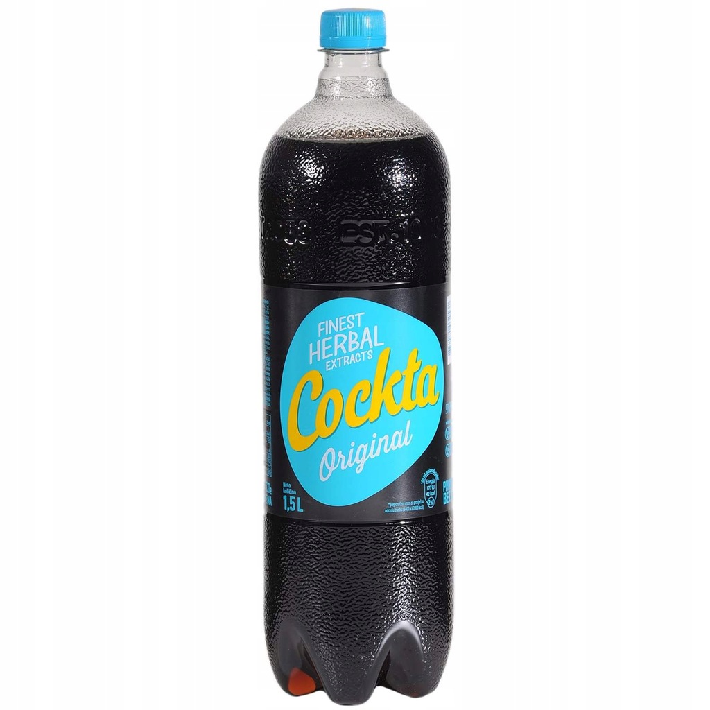 Napój gazowany 1,5 l Cockta - 12625006730 - oficjalne archiwum Allegro