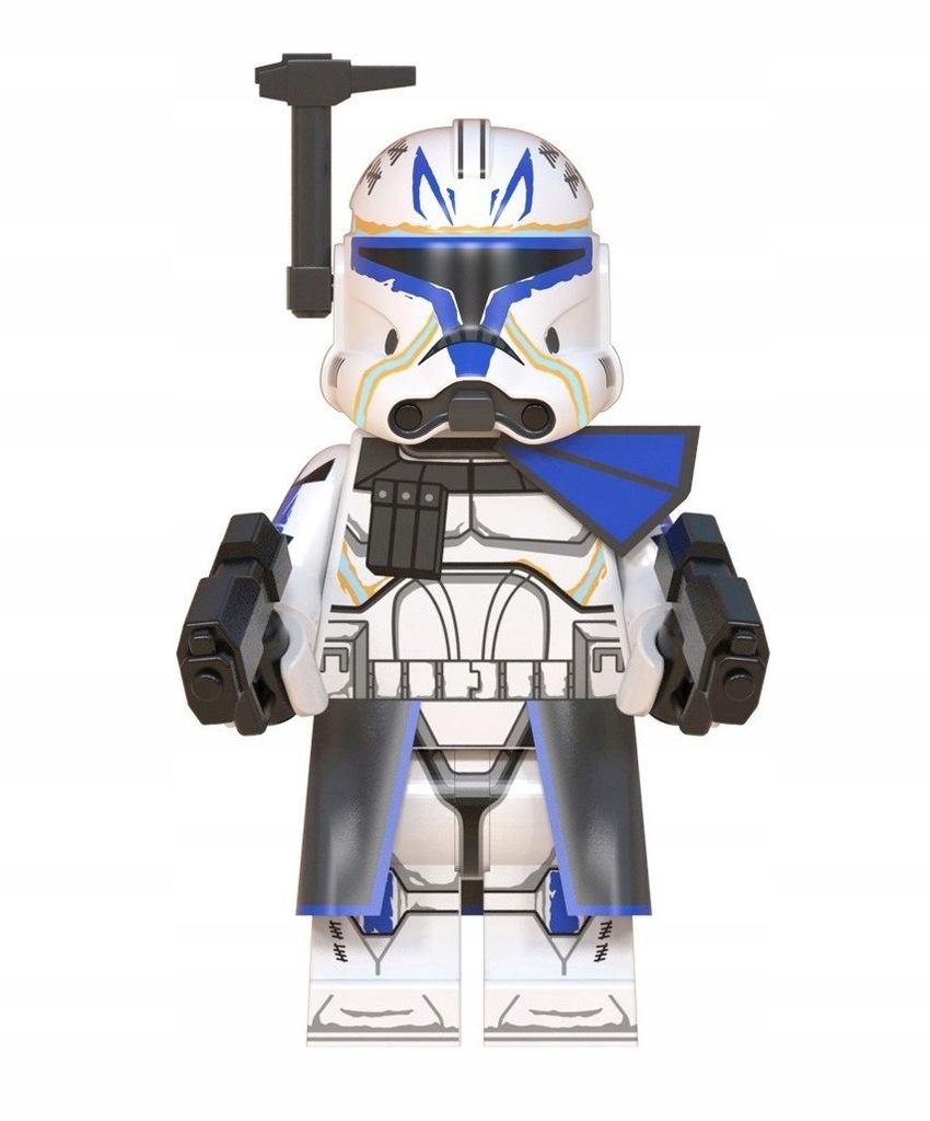 Captain Rex 501st Legion Star Wars Gwiezdne Wojny - 12612026171 ...