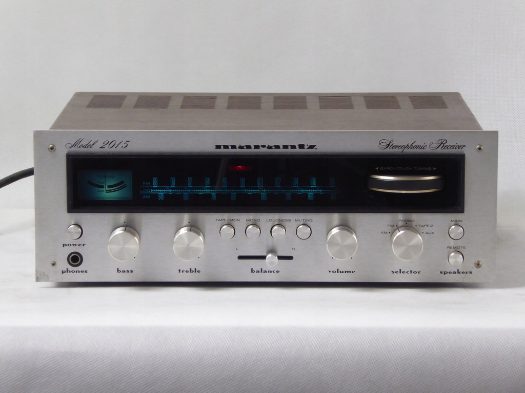 AMPLITUNER MARANTZ 2015 GWARANCJA - 12983890976 - oficjalne archiwum Allegro
