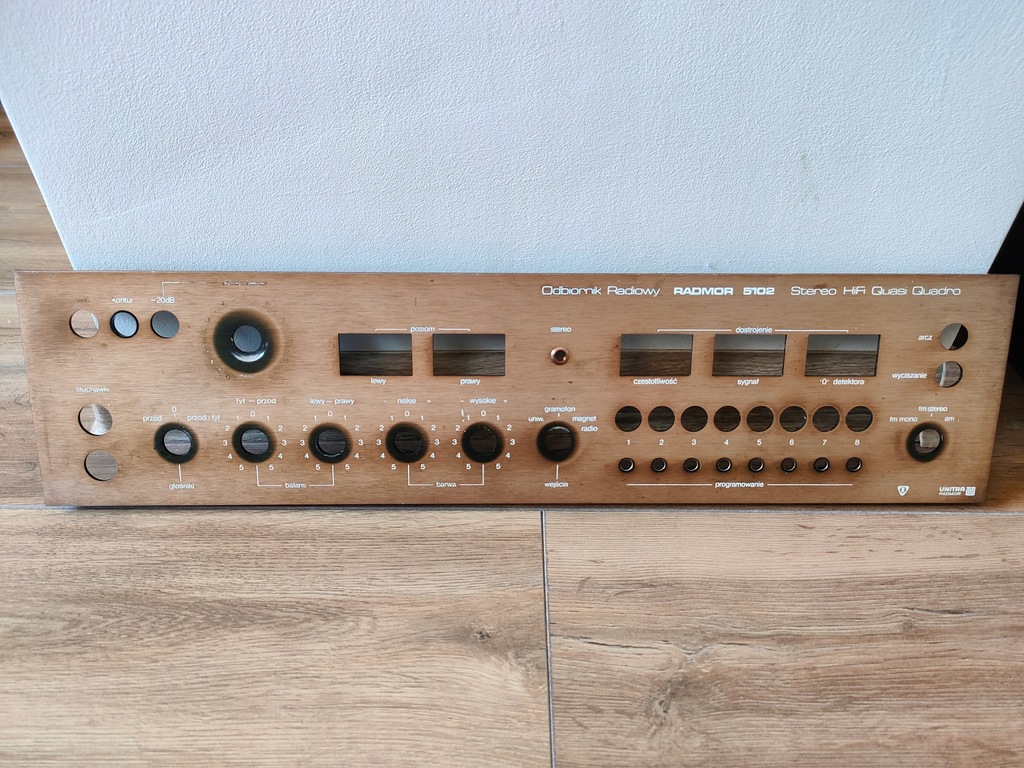 Panel RADMOR 5102 TE przód brązowo-złoty[1] - 12905012411 - oficjalne ...