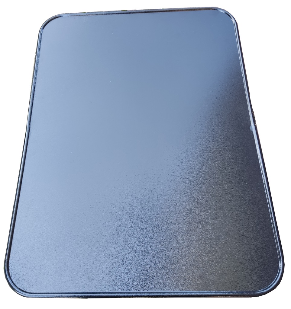 BLACHA CZARNA PO PIEC KOZE 60 x 80 - 11690256980 - oficjalne archiwum Allegro