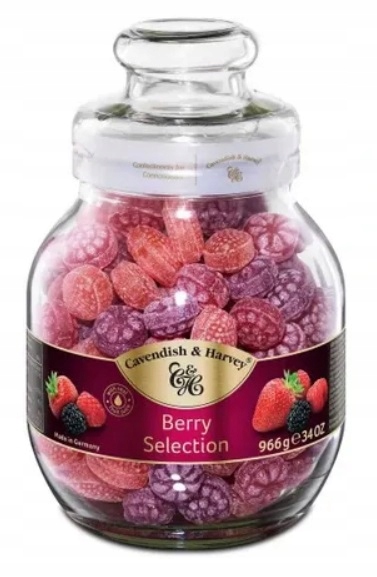 Cavendish&H Berry Candies Dropsy Słoik 966g - 11236453059 - oficjalne ...