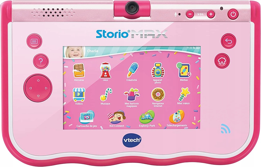 Tablet dla dzieci VTech Storio Max 80-183855 5'' - 12796510162 ...