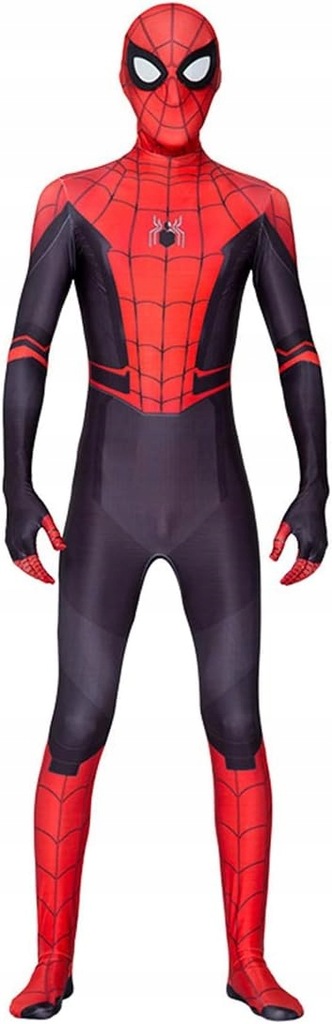 Kostium Spider Man roz. 190 XL cosplay superhero - 14170867790 ...
