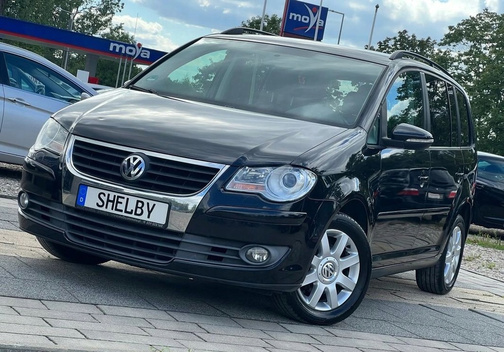 Volkswagen Touran 1.4TSI 140KM Klimatronik Xen... - 14243037544 - oficjalne archiwum Allegro