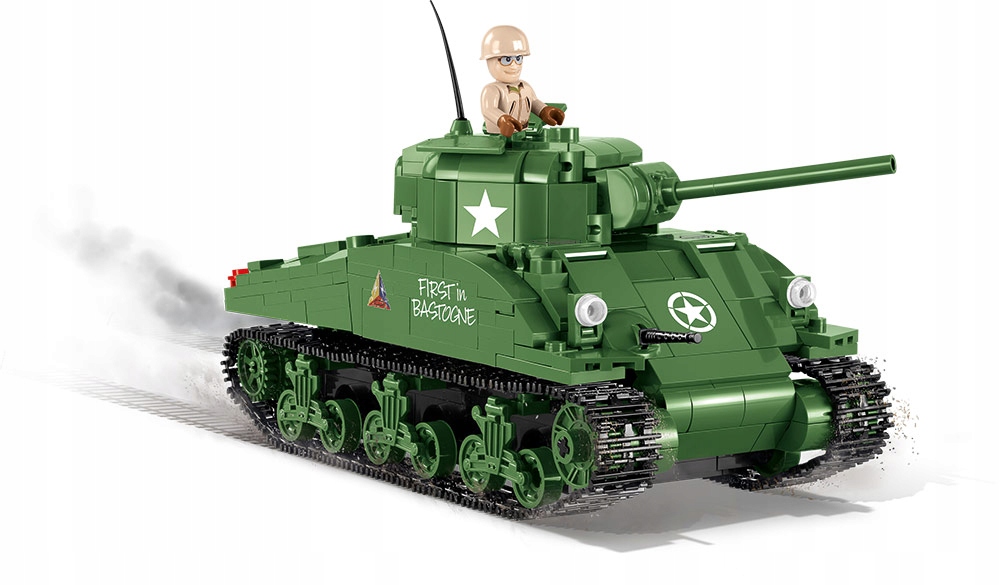 COBI 3007A SMALL ARMY WORLD OF TANKS M4 SHERMAN - 8434251173 ...
