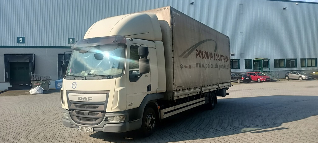 Samochód ciężarowy DAF LF 220 FA - Winda - 14242825319 - oficjalne ...